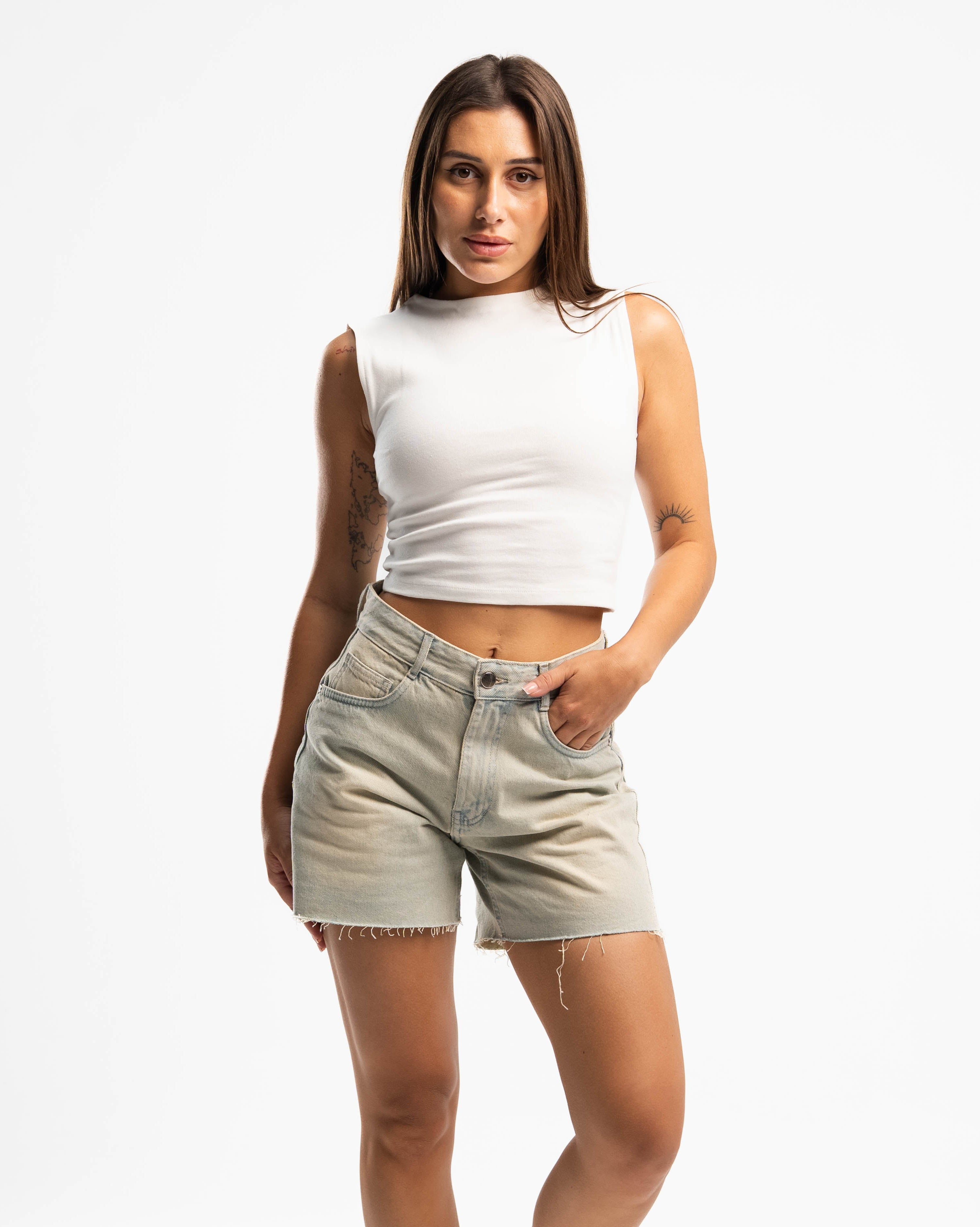 Snow Frenchee Chic Shorts