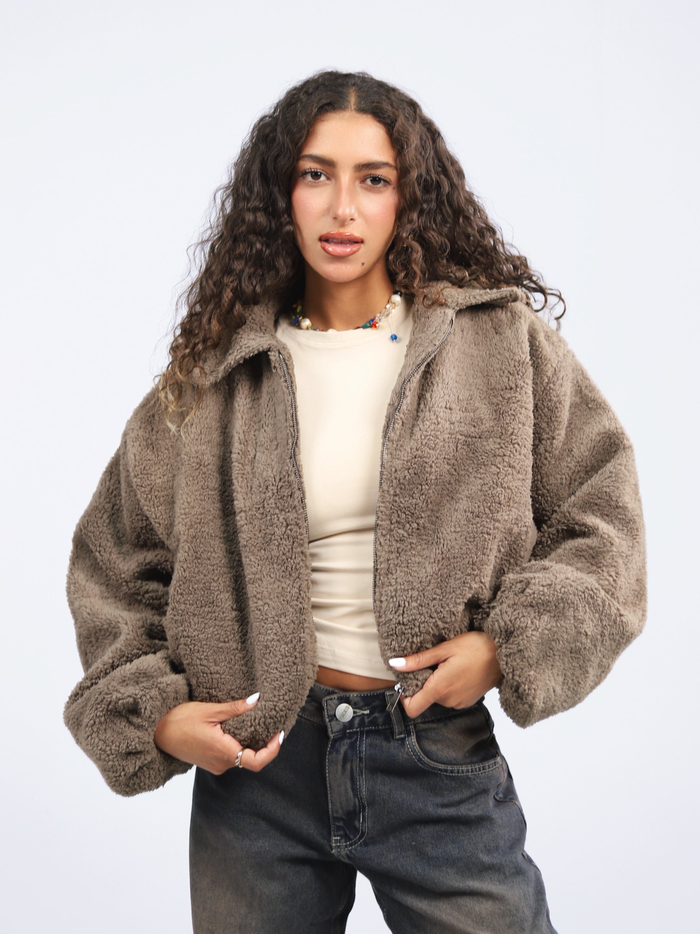 Fluffy Fur Jacket – Frenchee